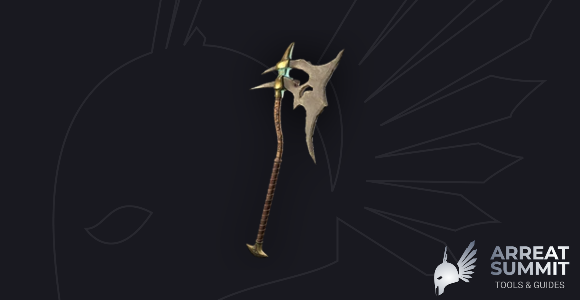 Dragonbone Axe - One-Handed Axe